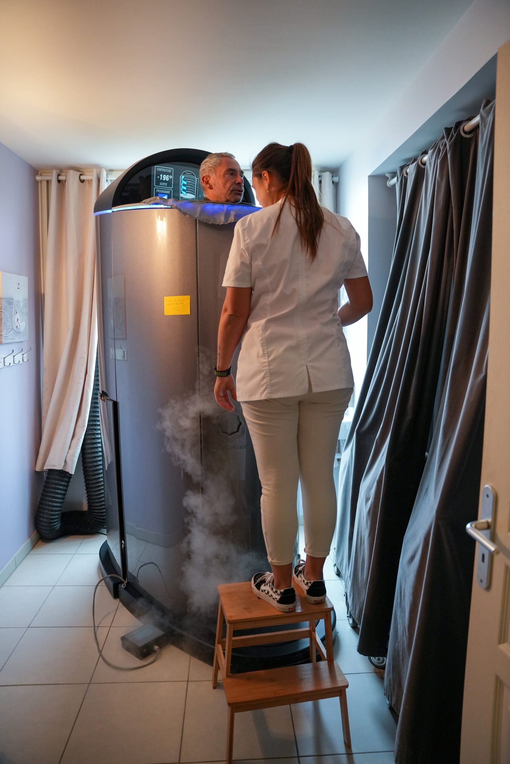 Cryothérapie Corps Entier - Bienfaits et Utilisation 13500