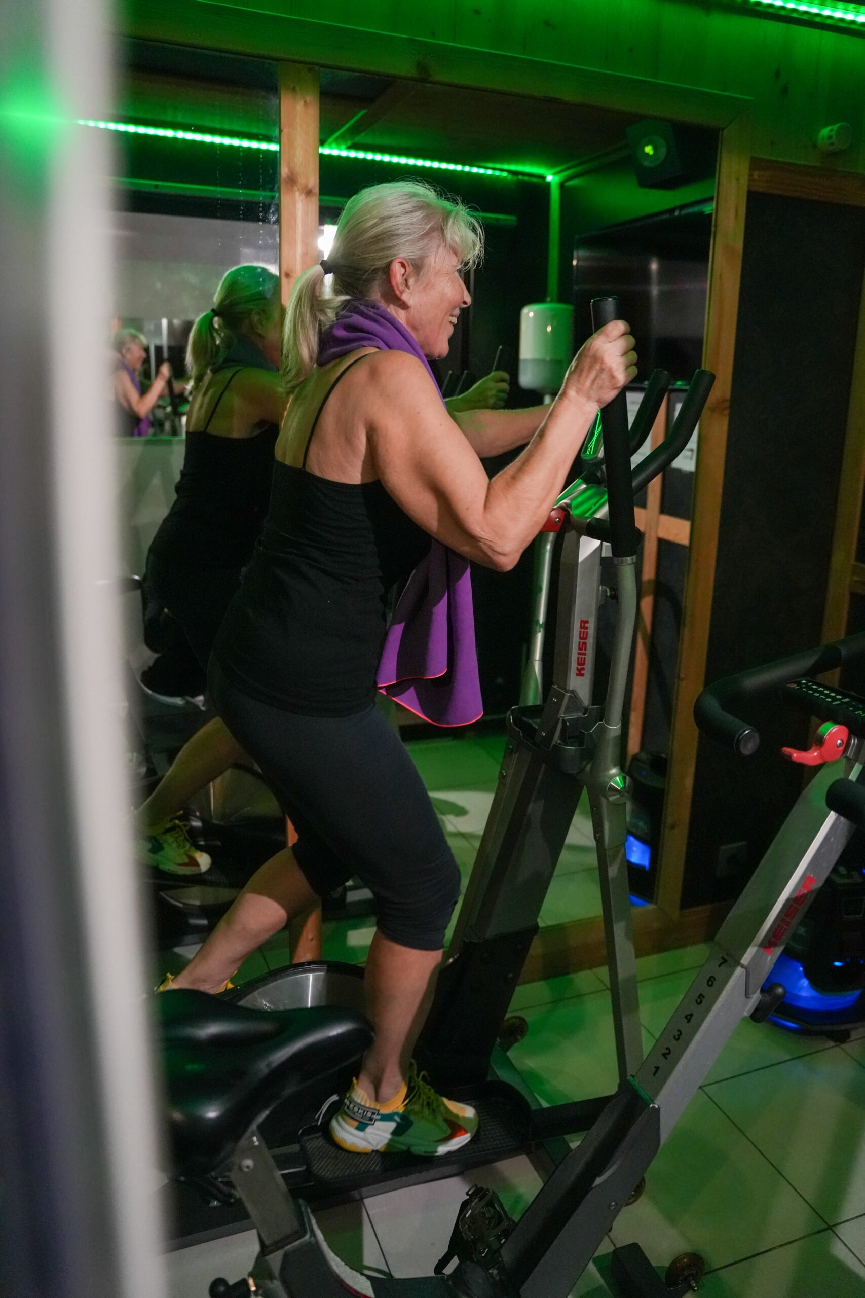 Thermo Training Room® Brûlez 600-900 Calories en 30 Min